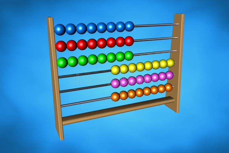 Maths Counter Stock Illustrations – 53 Maths Counter Stock ...