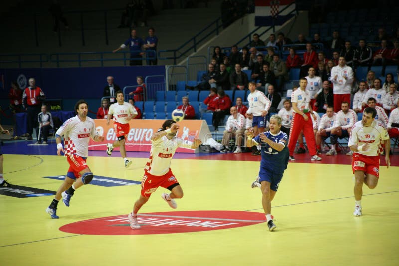 Counter attack editorial stock photo. Image of ball, hand - 17756233