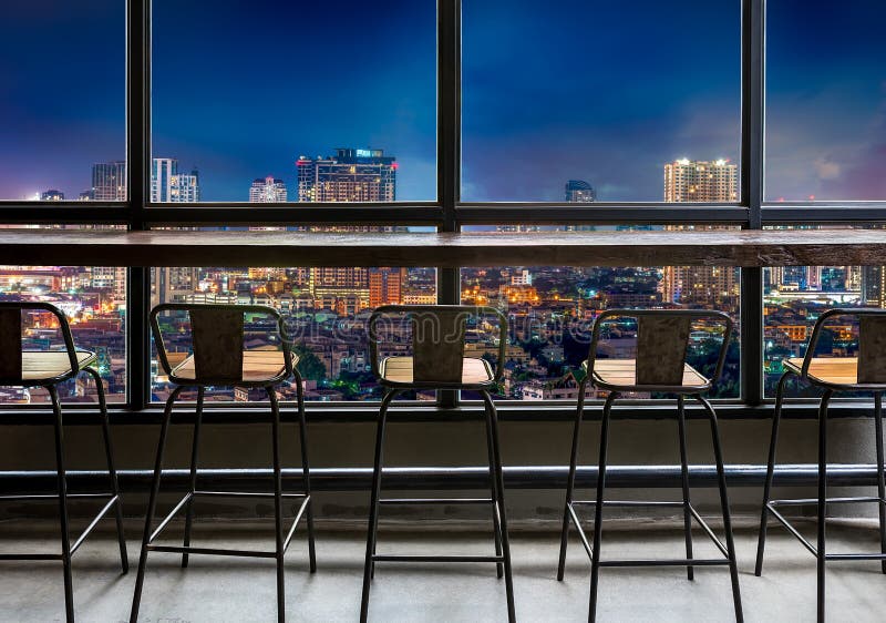 Counter bar cafe stock photo. Image of drink, counter - 110760630