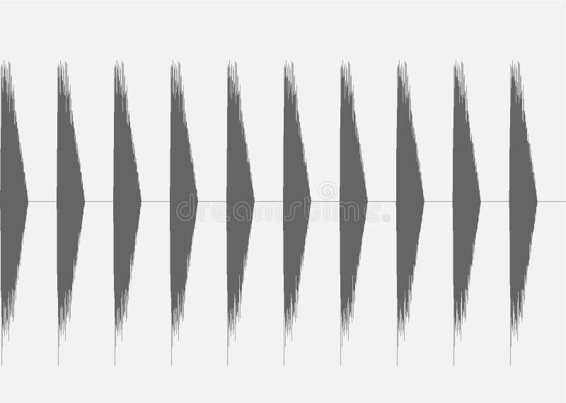 Beep Counter Loop 5 royalty free sound effect. Audio of mechanical ...