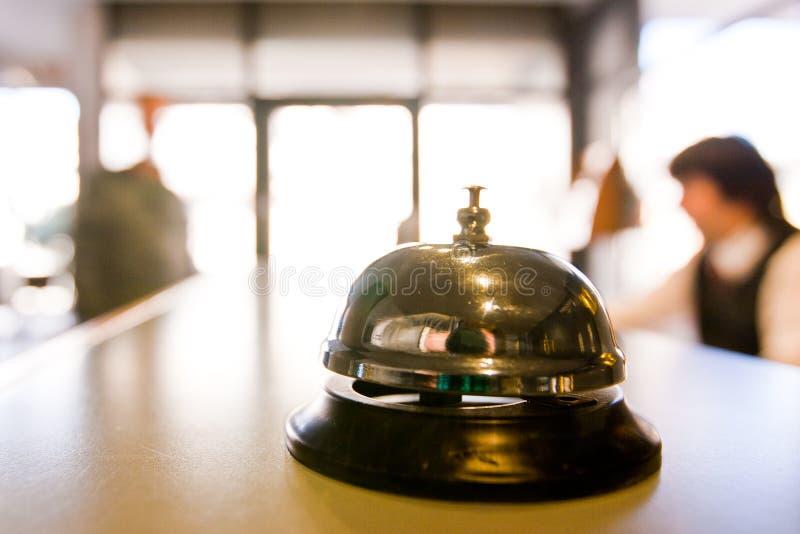 Counter bell stock photo. Image of sound, call, shinny - 20925752