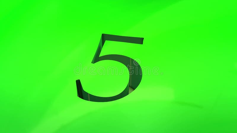 Counter, Countdown Animation. Stock Footage - Video of number, engraved ...