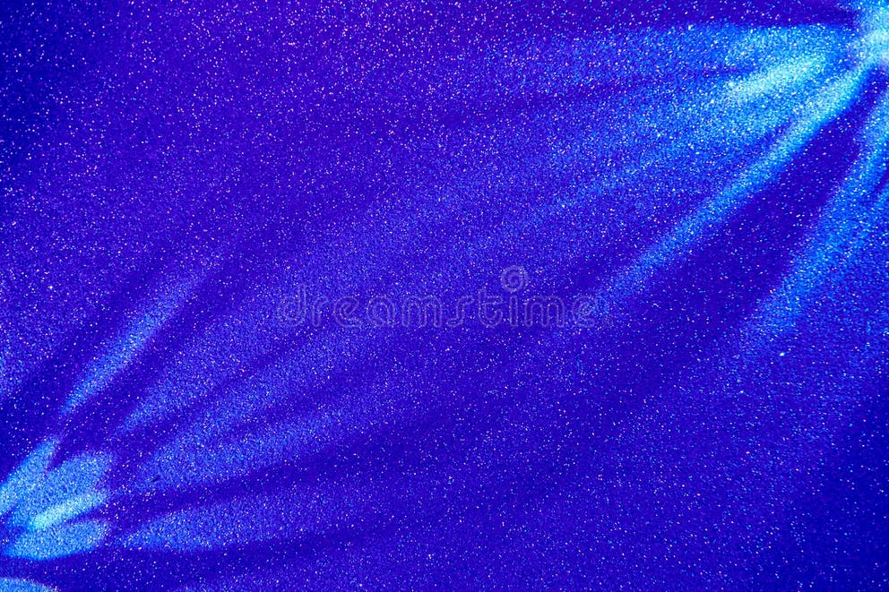 Counter Diagonal Scattered Light Blue Rays of Light on a Gradient Dark ...