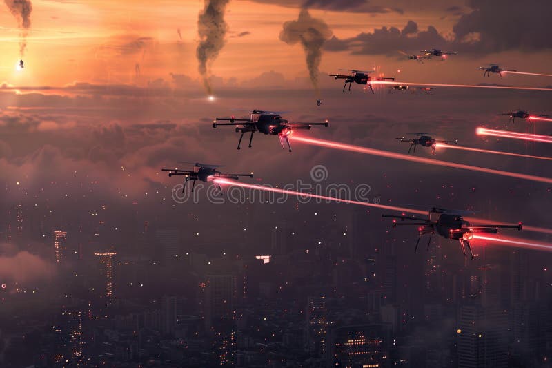 Counter-Drone System Intercepting Multiple Small Unmanned Aircraft ...