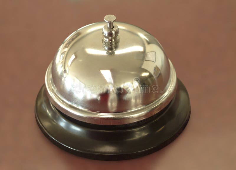 Counter Service Bell stock image. Image of bell, counter - 5563707