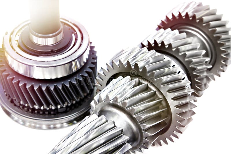 Counter shaft with gears stock photo. Image of counter - 239706640