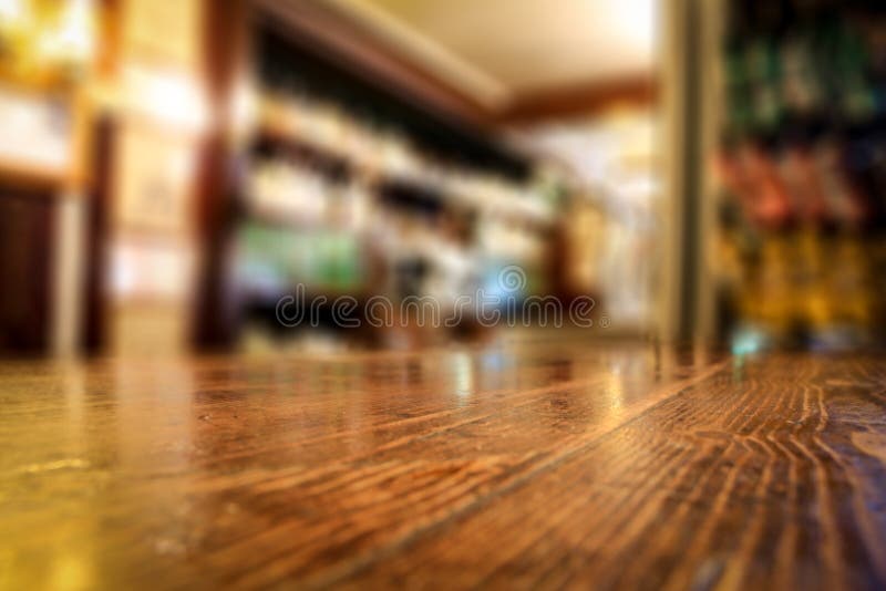 Counter Top Store Blurred View Merchandise Background Stock Photos ...