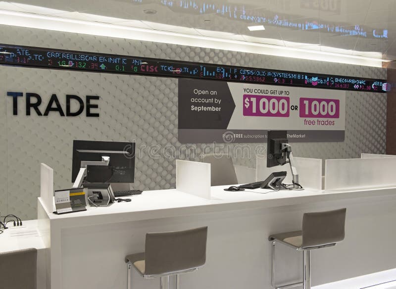 Counter of a Trading Company Stock Image - Image of furniture, checkout ...