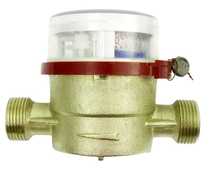 The counter water stock image. Image of industry, control - 17704499