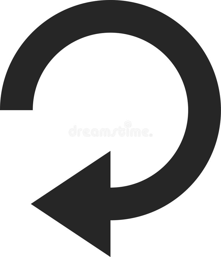 Rotating Arrow Icon or Air Pollution Radiation Icon Stock Vector ...