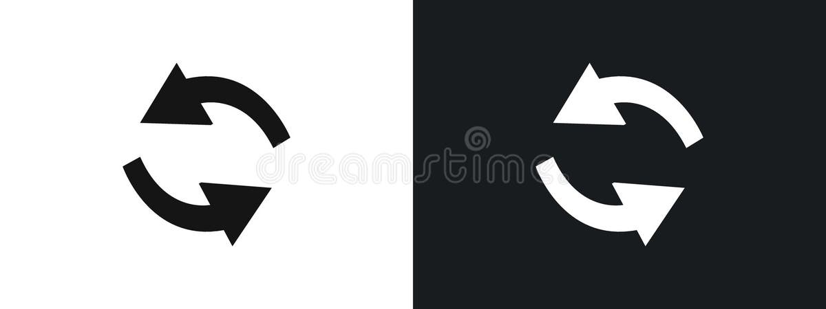 Counterclockwise Symbol Stock Illustrations – 399 Counterclockwise ...