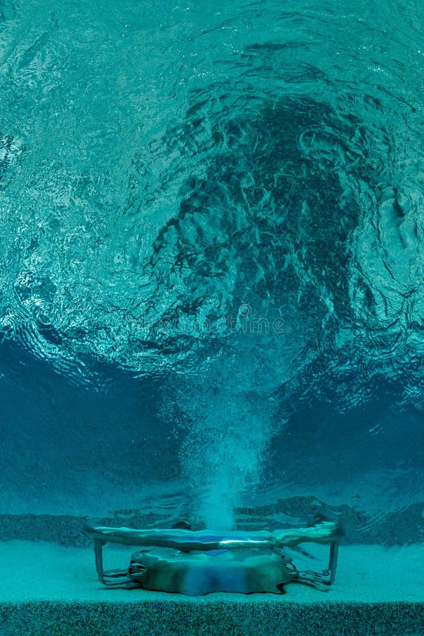 Countercurrent for the Pool. Water Attraction. Artificial Flow. Pump ...