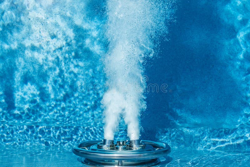 Countercurrent for the Pool. Water Attraction. Artificial Flow. Pump ...