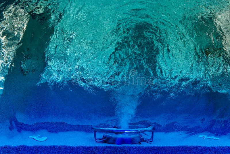 Countercurrent for the Pool. Water Attraction. Artificial Flow. Pump ...