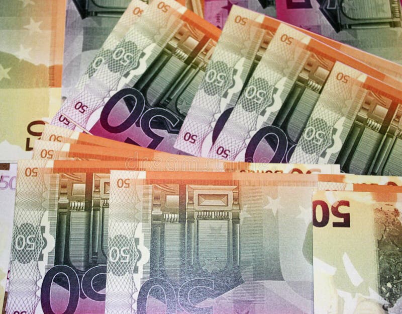 Counterfeit money stock photo. Image of loupe, banking - 18870314