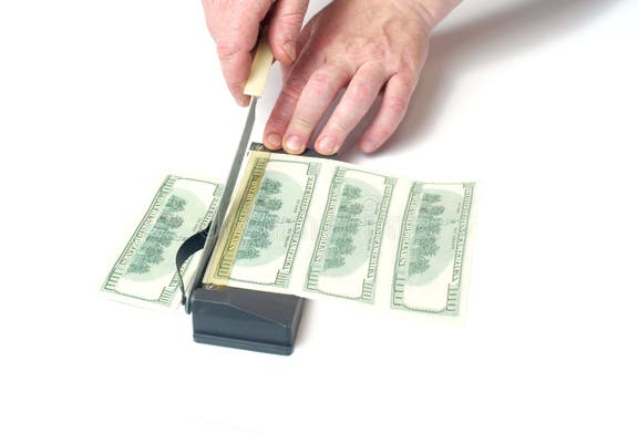 Counterfeiter stock photo. Image of criminal, banknote - 6736696