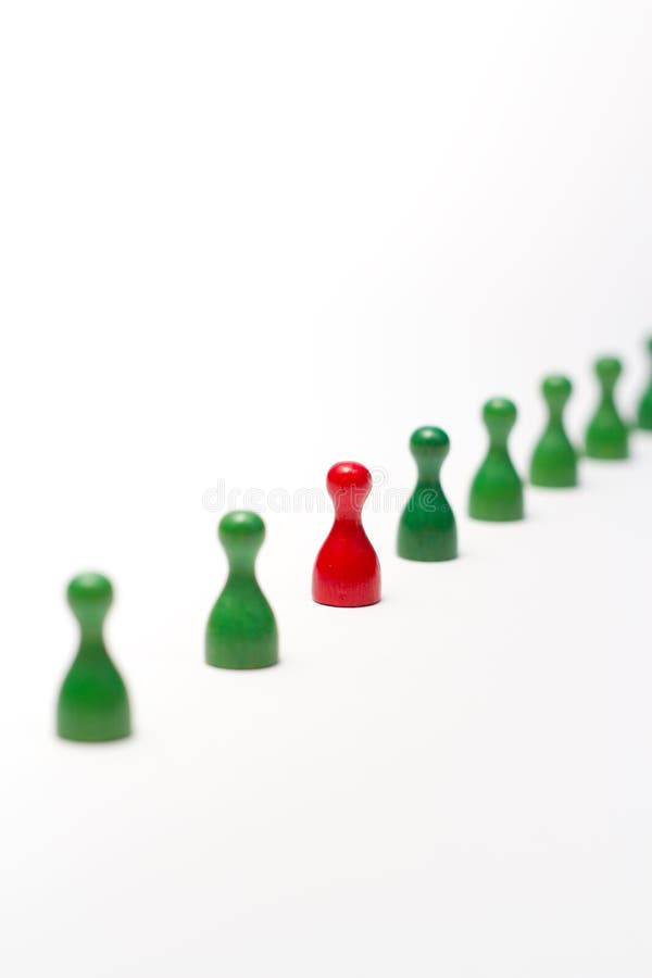 Counters with Different Color Stock Image - Image of individual, colour ...