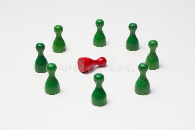 Counters with Different Color Stock Image - Image of color, uniqueness ...