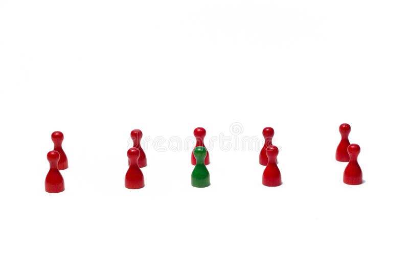 Counters with Different Color Stock Image - Image of excluded ...
