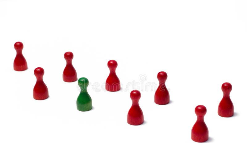 Counters with Different Color Stock Photo - Image of counters, offender ...