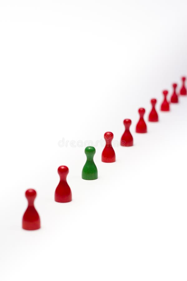 Counters with Different Color Stock Image - Image of group ...