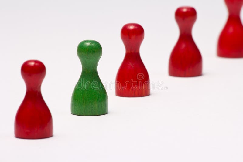 Counters with Different Color Stock Image - Image of victim, single ...