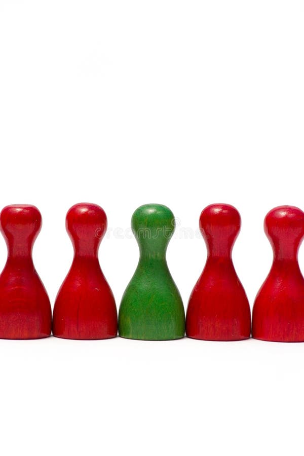 Counters with Different Color Stock Photo - Image of single, format ...