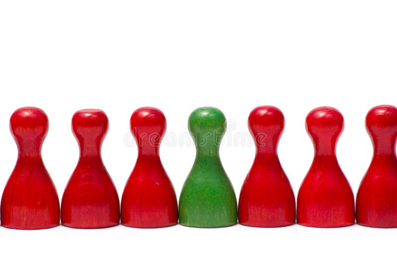 Counters with Different Color Stock Image - Image of individual ...