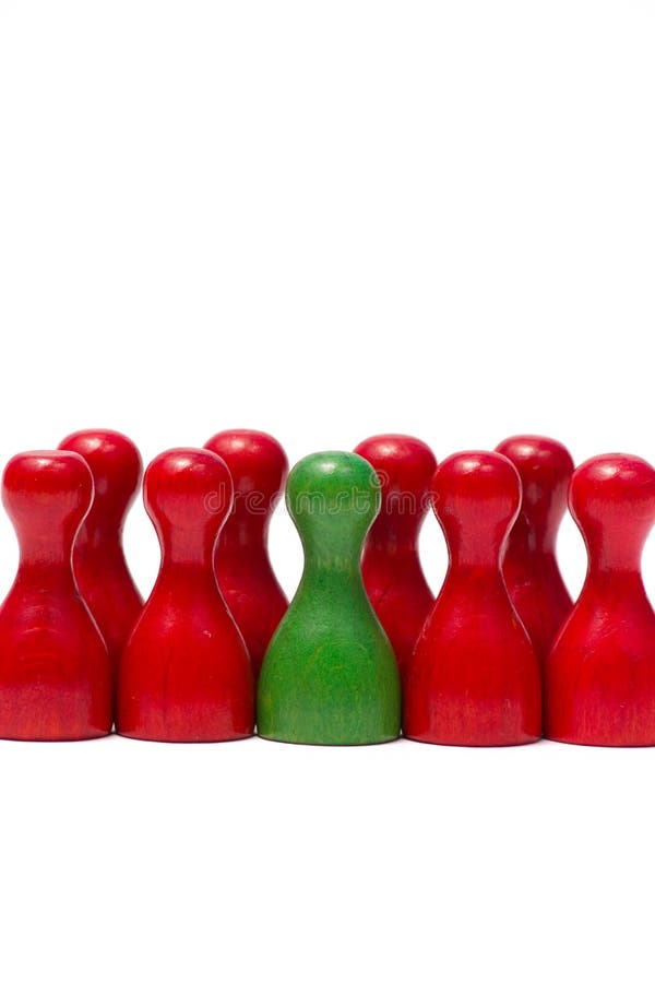 Counters with Different Color Stock Image - Image of uniqueness, colour ...