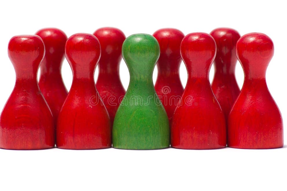 Counters with Different Color Stock Photo - Image of group, space: 17910568