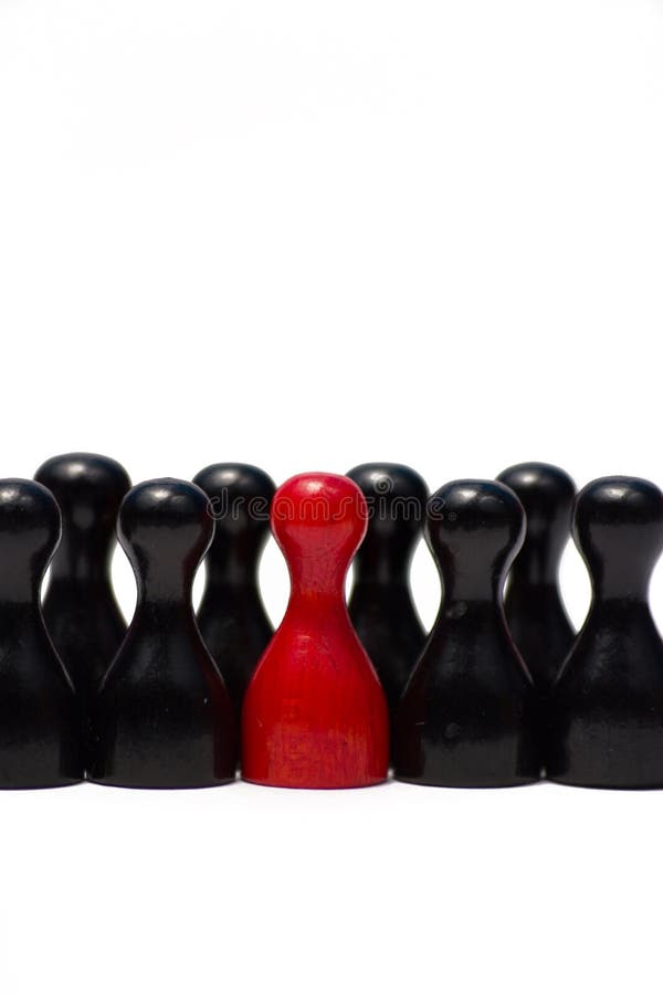 Counters with Different Color Stock Photo - Image of offender, isolated ...