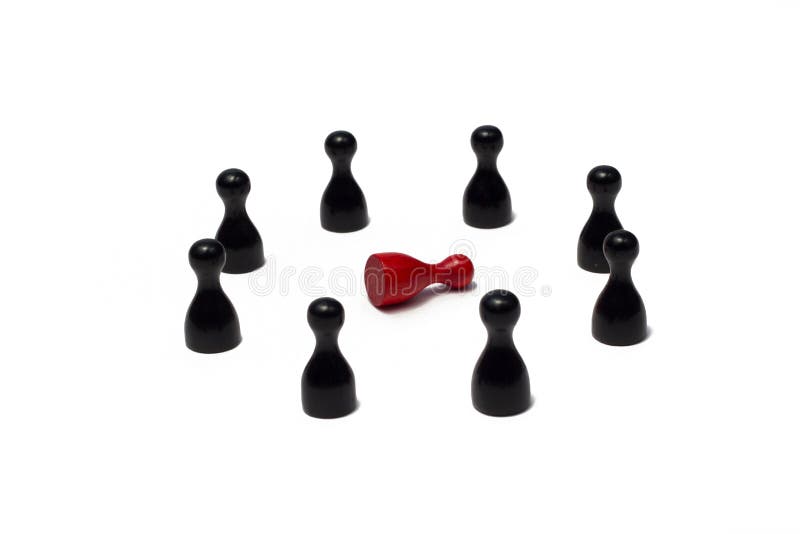 Counters with Different Color Stock Image - Image of exclusion ...