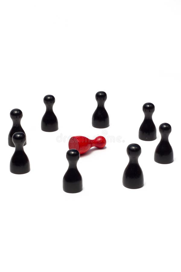 Counters with Different Color Stock Image - Image of uniqueness ...