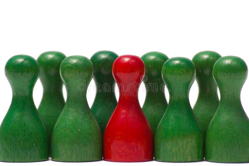 Counters with Different Color Stock Image - Image of diversity, copy ...