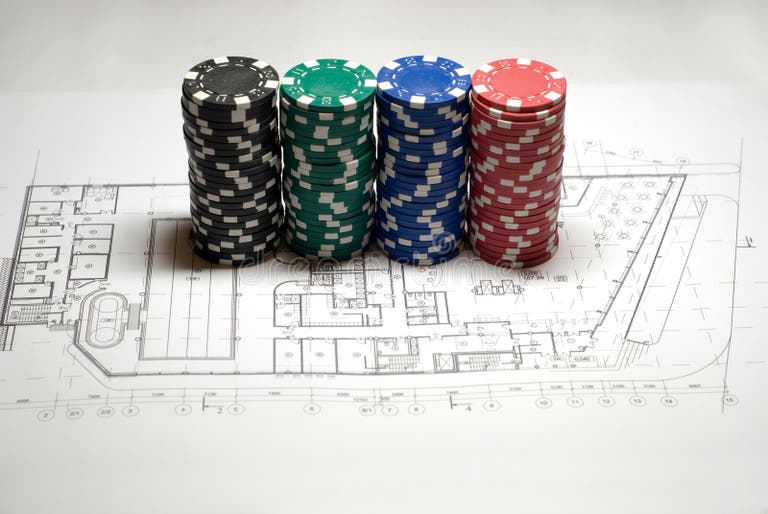 Counters and drawing stock image. Image of device, architecture - 12526717