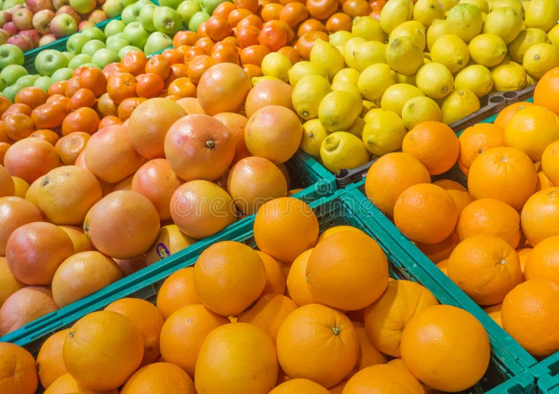 Counters Fresh Various Fruits Stock Photos - Free & Royalty-Free Stock ...