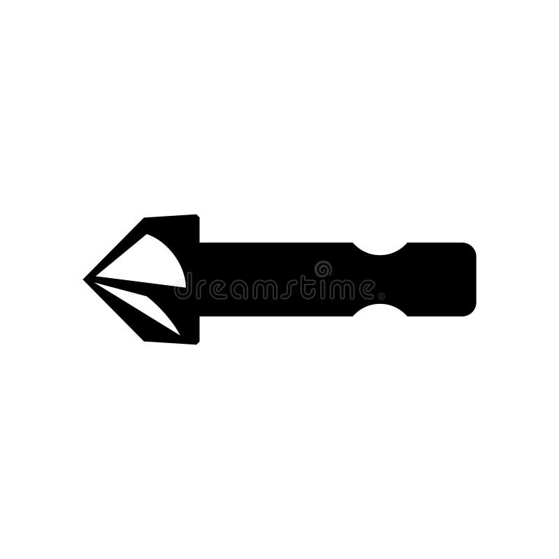 Countersink Drill Icon, Isometric Style Stock Vector - Illustration of ...