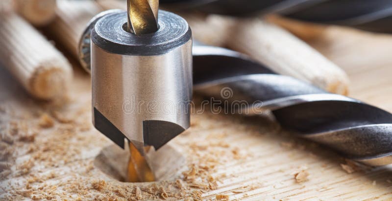 Countersink Drill Bit with Steel Triangle Ruler Make Sink in Hole for ...