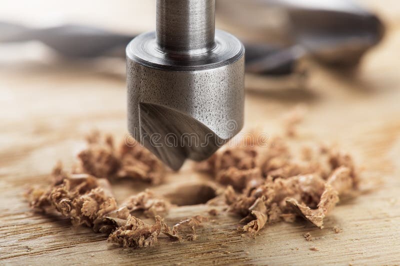 Countersink Drill Bit with Steel Triangle Ruler Make Sink in Hole for ...