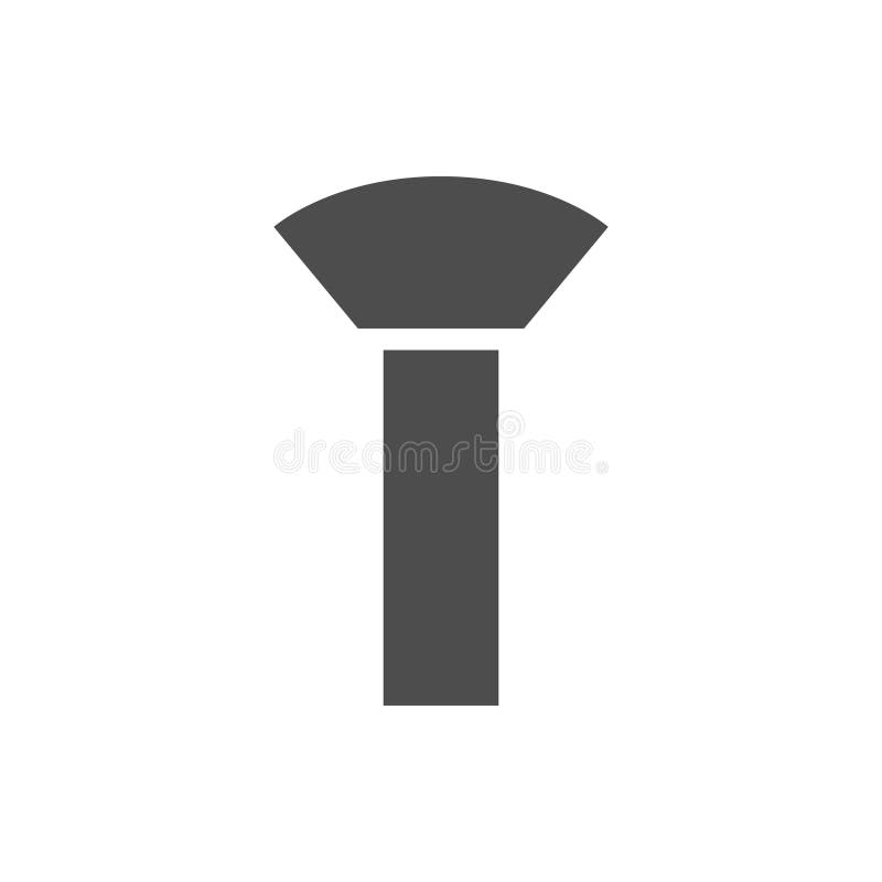 Solid Rivet Line Outline Icon Stock Vector - Illustration of solid ...