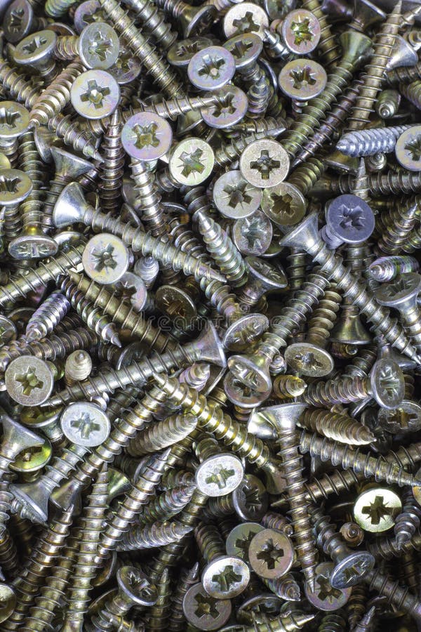 Countersunk screws stock image. Image of countersunk - 94800983