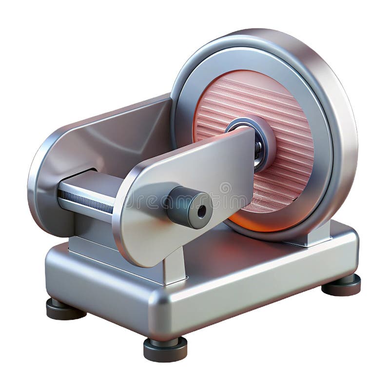 Countertop Meat Slicer with Adjustable Thickness Dial Stock ...