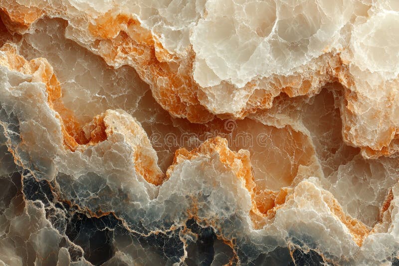 A Countertop Perspective of a Natural Marble Floor Tile with a Seamless ...