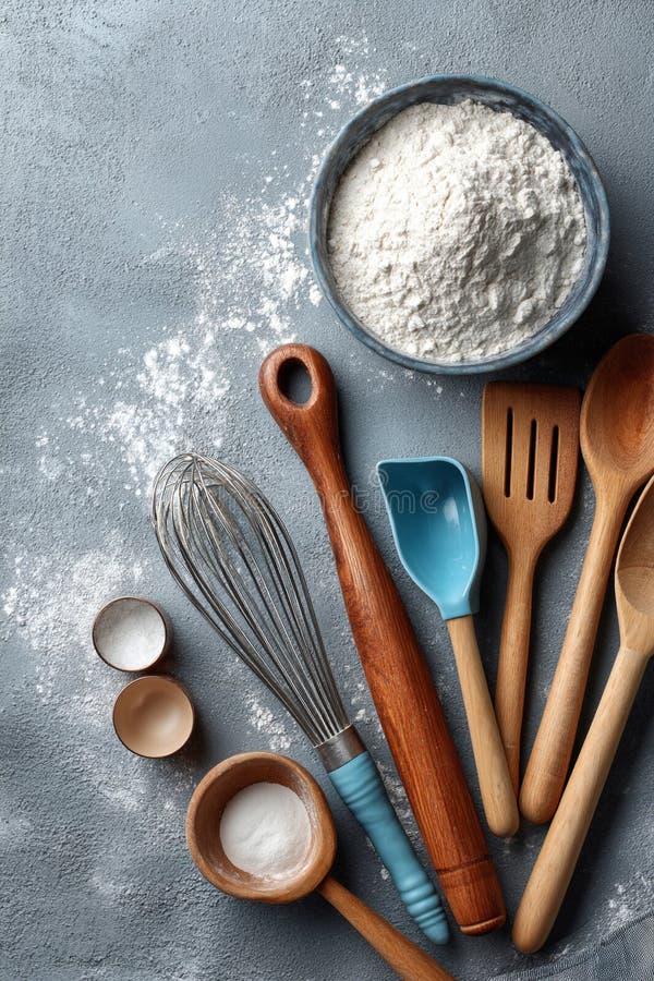 Various Baking Tools Stock Illustrations – 1,547 Various Baking Tools ...