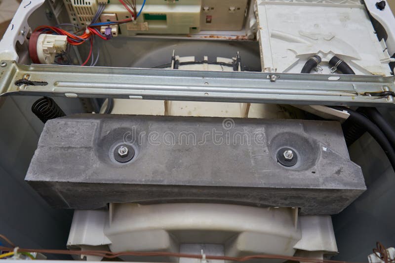 Counterweight in a Washing Machine on a Drum, Balancers in a Washing ...