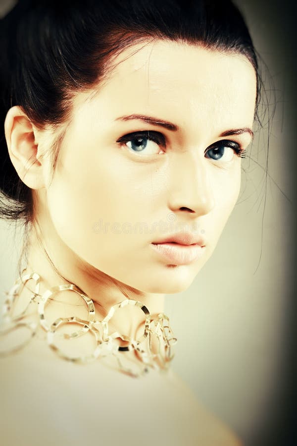 Countess stock image. Image of face, girl, imposing, fashion - 12115475