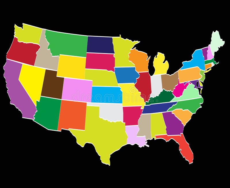 Counties Of America Picture. Image: 11886257