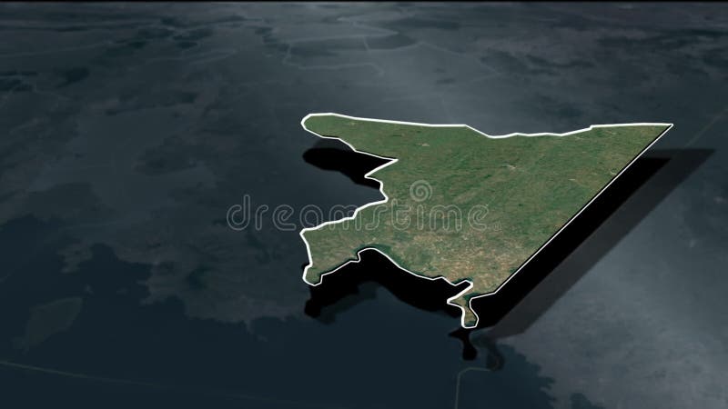 Migori - Physical Map of the Globe Animation Map Stock Video - Video of ...