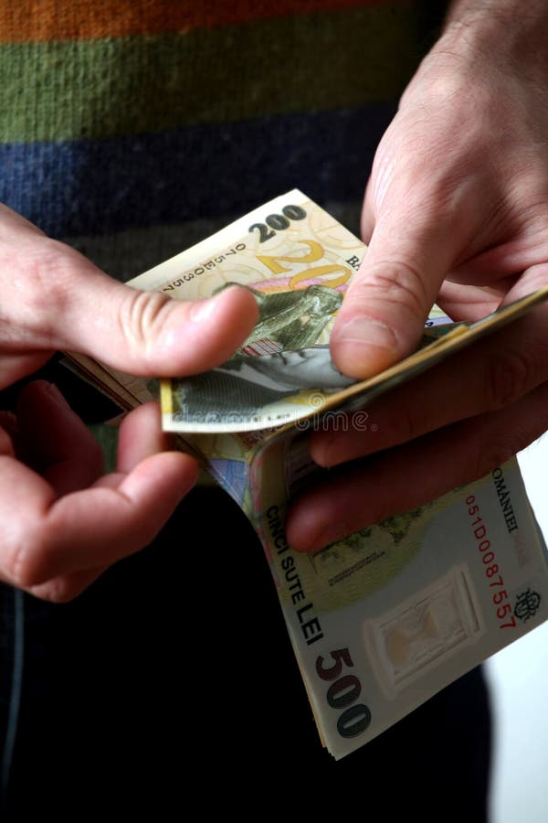 Counting stock image. Image of bills, cinci, earning - 25941793