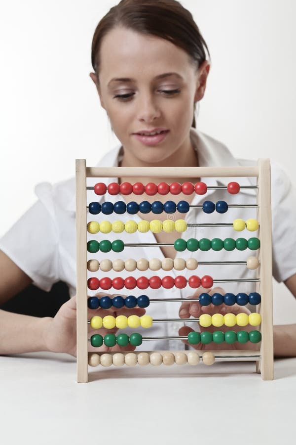 Counting stock image. Image of financier, abacus, economy - 28480857